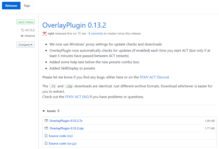 【5.0対応版】FF14のDPS計測オーバーレイを表示する方法 | ゆぐちゃんどっとこむ